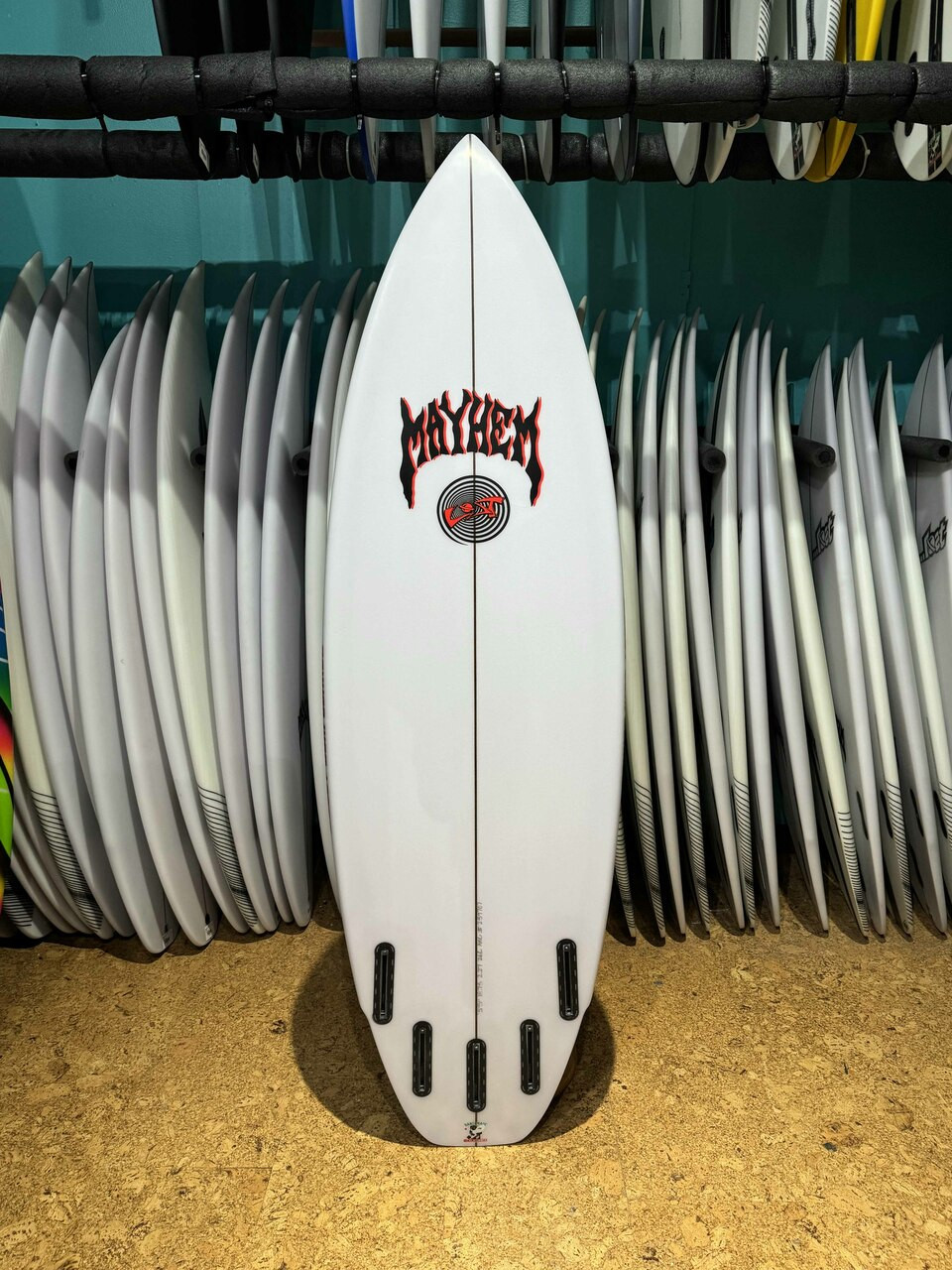 5'5 LOST RAD RIPPER SURFBOARD (259707) - Catalyst