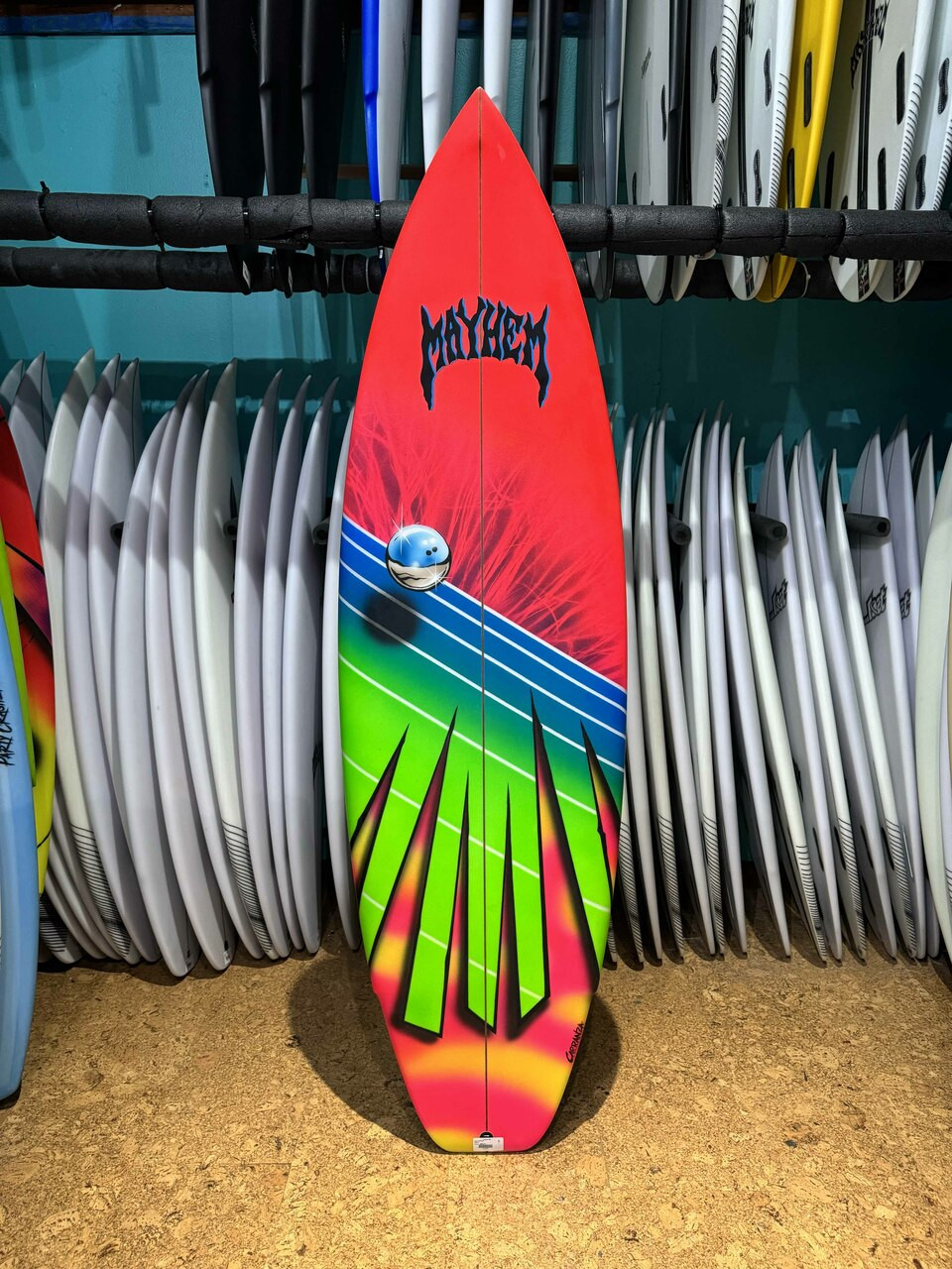 6'1 LOST RAD RIPPER SURFBOARD (256813) - Catalyst