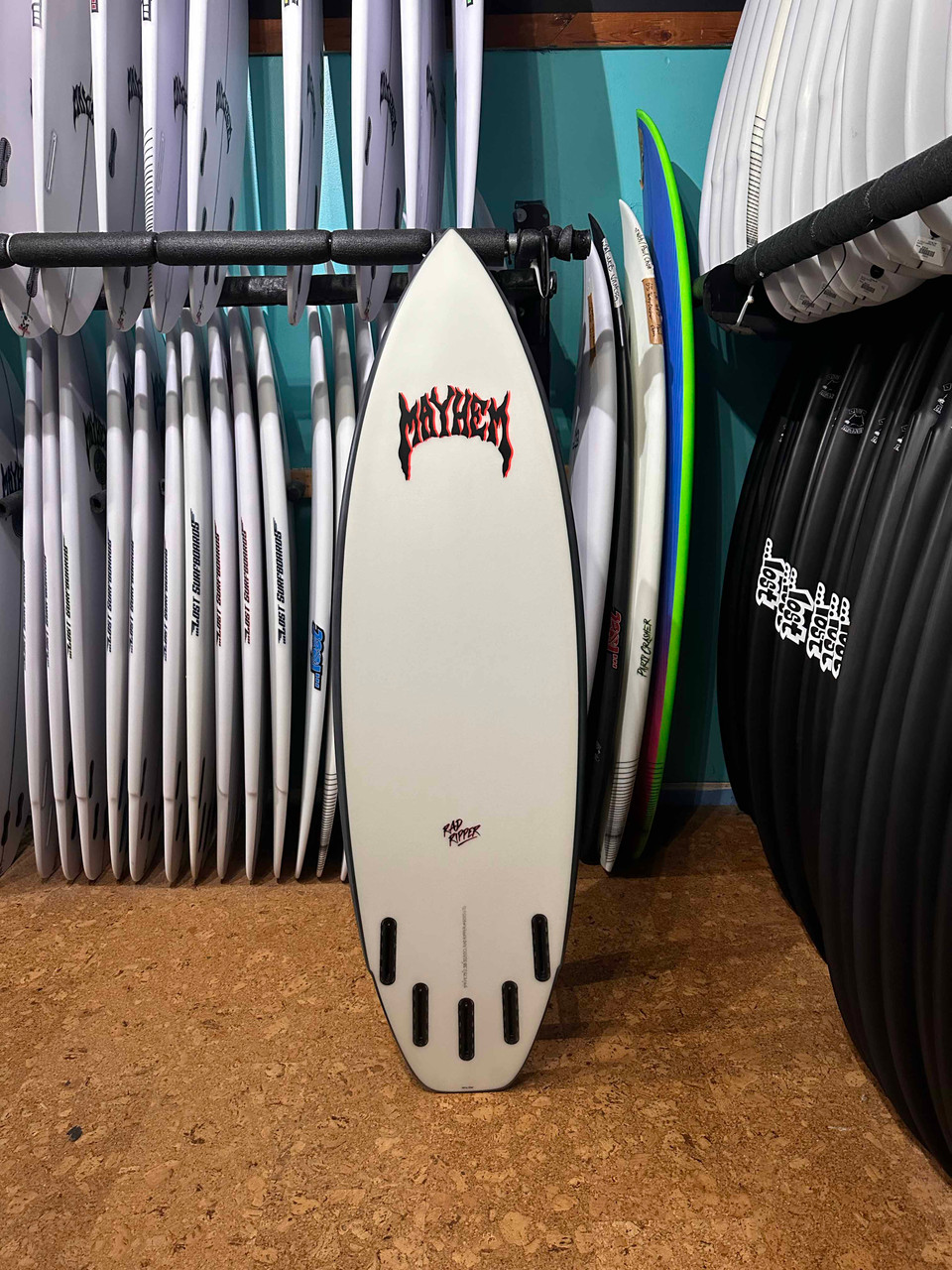 5'9 LOST BLACKSHEEP RAD RIPPER SURFBOARD (115676) - Catalyst
