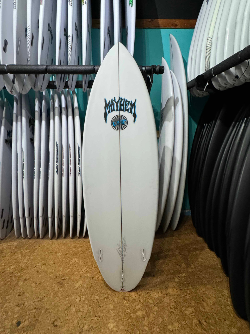 6'1 LOST RETRO RIPPER SURFBOARD (257655) - Catalyst
