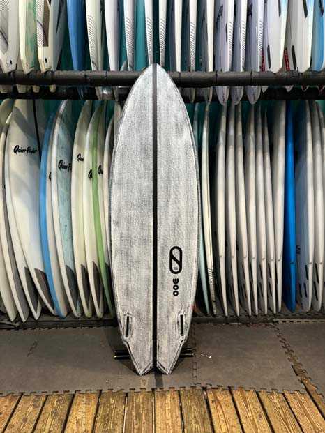 6'0 FIREWIRE GREAT WHITE TWIN VOLCANIC SURFBOARD (8232685) - Catalyst