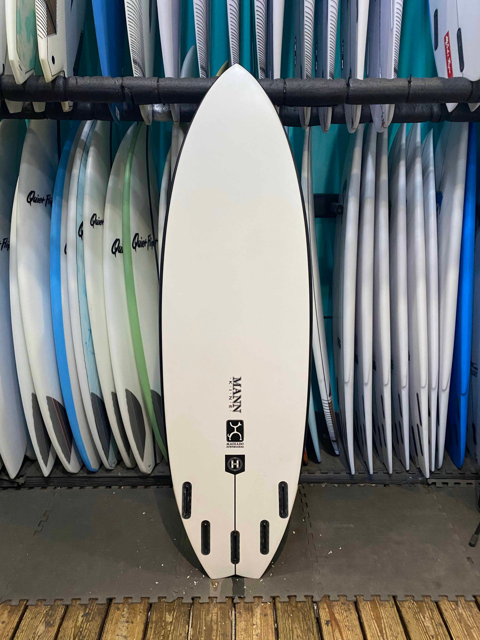 6'0 FIREWIRE MASHUP USED SURFBOARD (1221124) - Catalyst