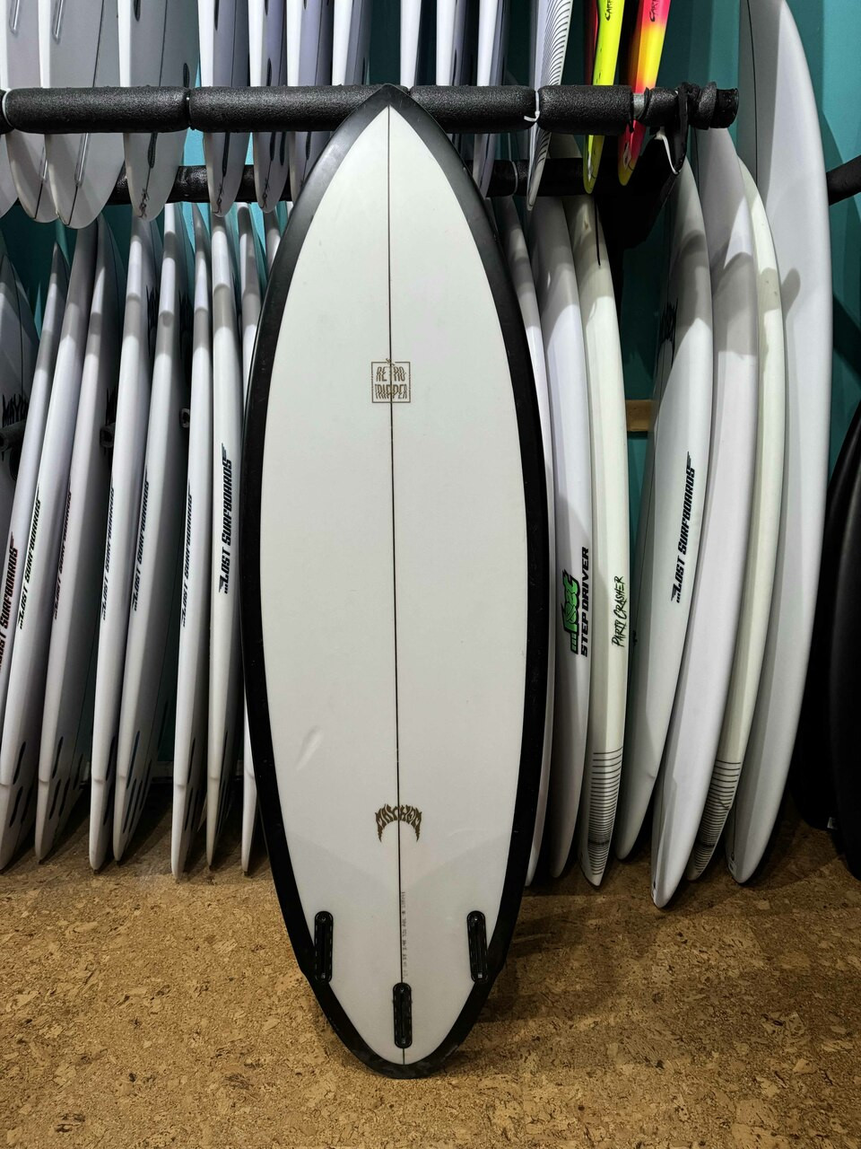 5'9 LOST RETRO TRIPPER USED SURFBOARD (235191) - Catalyst