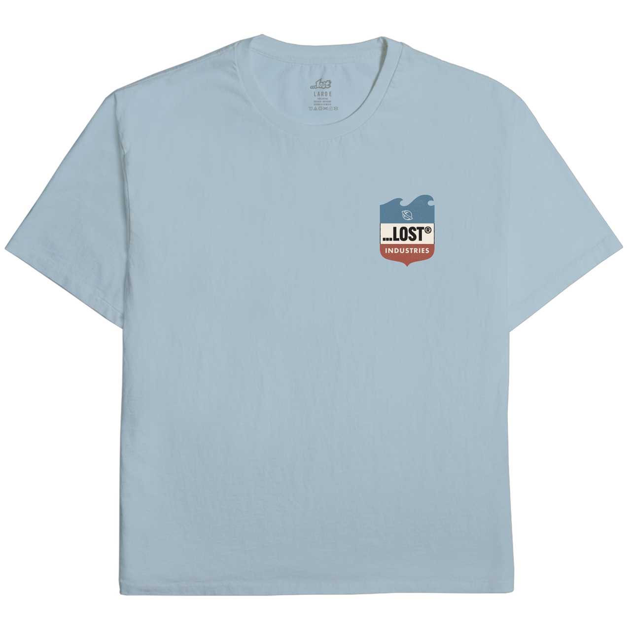 LOST CLOTHING EMBLEM BOXY TEE (10510947) - Catalyst