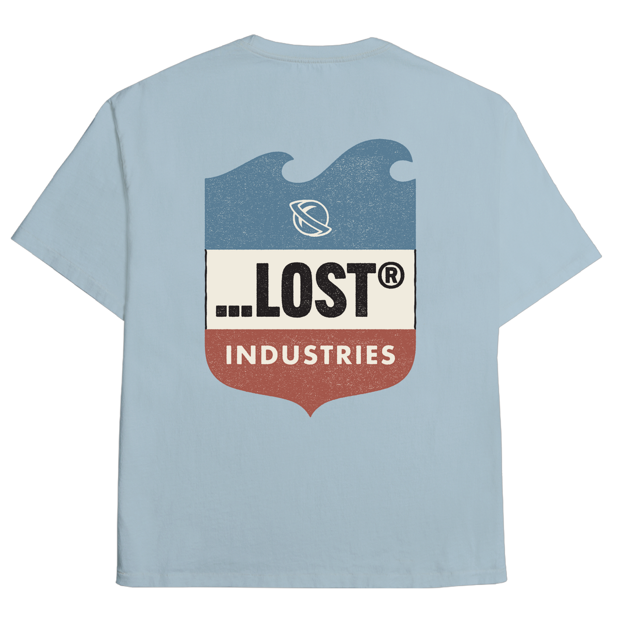 LOST CLOTHING EMBLEM BOXY TEE (10510947) - Catalyst