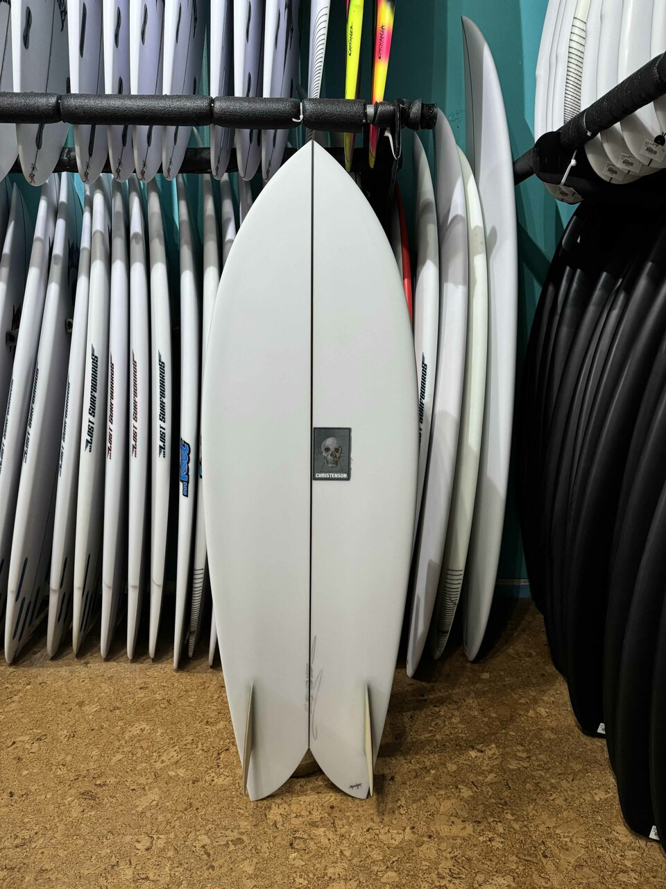 5'4 CHRISTESON FISH SURFBOARD (2323850) - Catalyst
