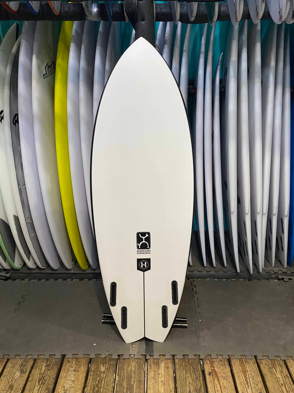 5'2 FIREWIRE SEASIDE HELIUM SURFBOARD (2233739) - Catalyst