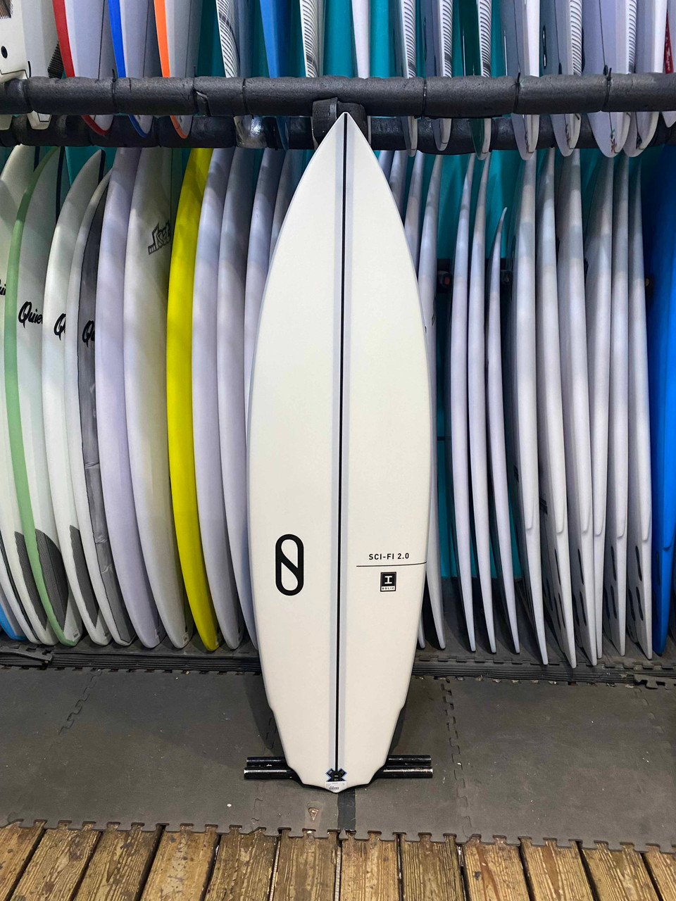 5'6 FIREWIRE SCI-FI 2.0 IBOLIC SURFBOARD (5232291) - Catalyst