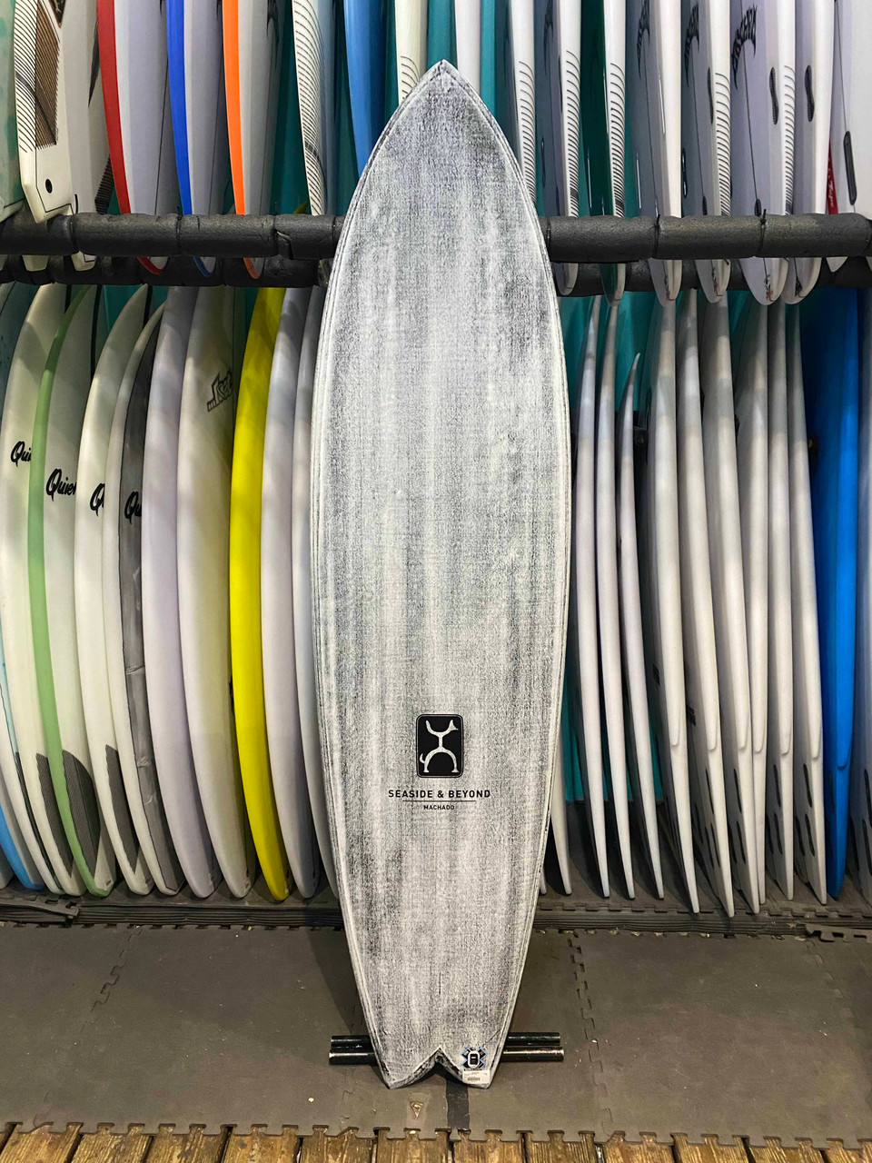 6'8 FIREWIRE SEASIDE & BEYOND VOLCANIC SURFBOARD (0233820) - Catalyst