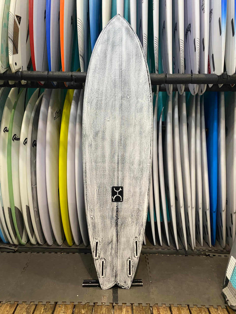 7'4 FIREWIRE SEASIDE & BEYOND VOLCANIC SURFBOARD (2234178) - Catalyst
