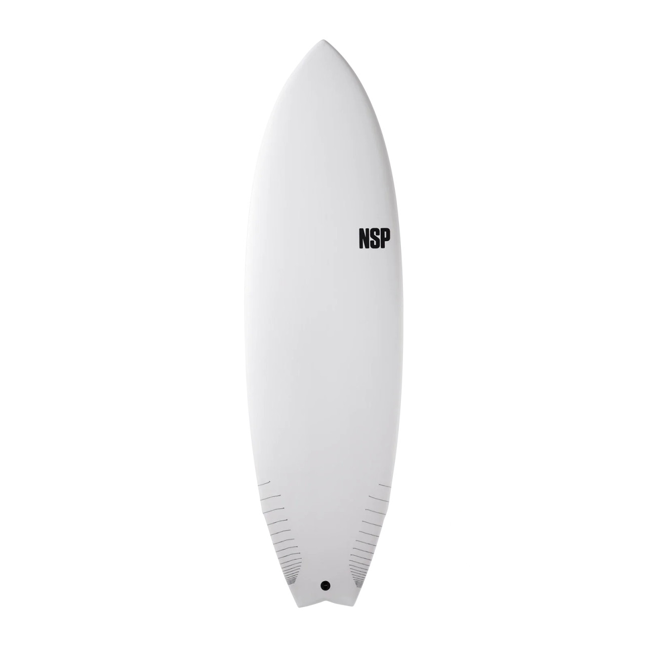 6'4 NSP PROTECH FISH SURFBOARD (NSPT1008G) - Catalyst
