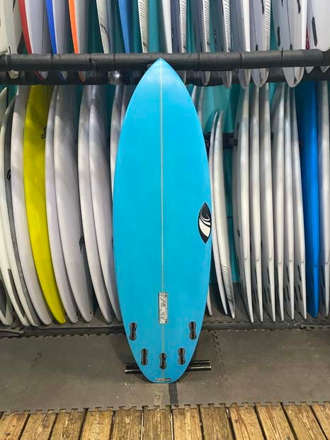 5'9 SHARPEYE DISCO CHEATER USED SURFBOARD (51916) - Catalyst