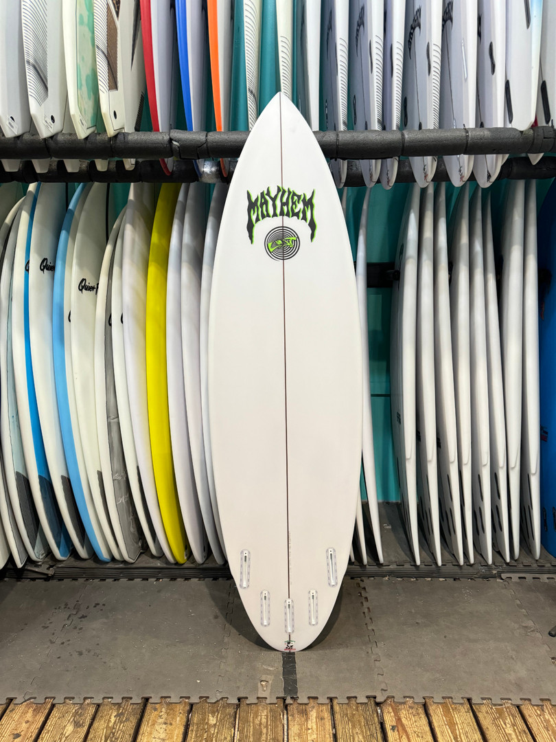 6'2 LOST RETRO RIPPER SURFBOARD (259947) - Catalyst