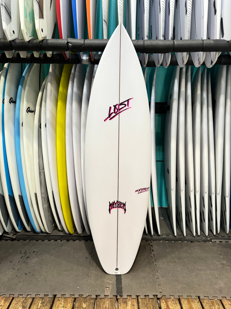 6'0 LOST THE RIPPER SURFBOARD (263476) - Catalyst