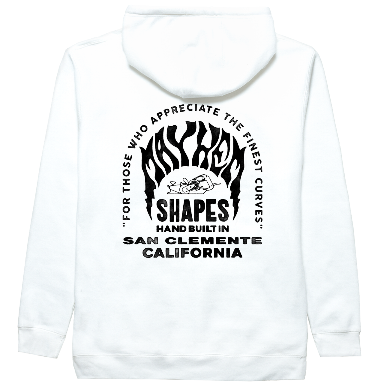 LOST CLOTHING MAYHEM SHAPES HOODIE(10491082S) - Catalyst