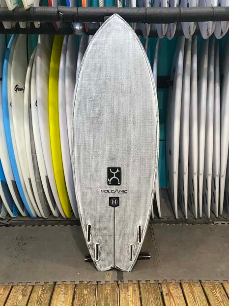 5'7 FIREWIRE SEASIDE HELIUM VOLCANIC SURFBOARD (2234296) - Catalyst