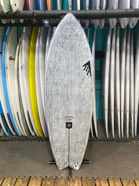 5'7 FIREWIRE SEASIDE HELIUM VOLCANIC SURFBOARD (2234296) - Catalyst