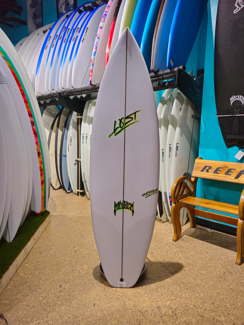 5'5 LOST THE RIPPER SURFBOARD (263515) - Catalyst