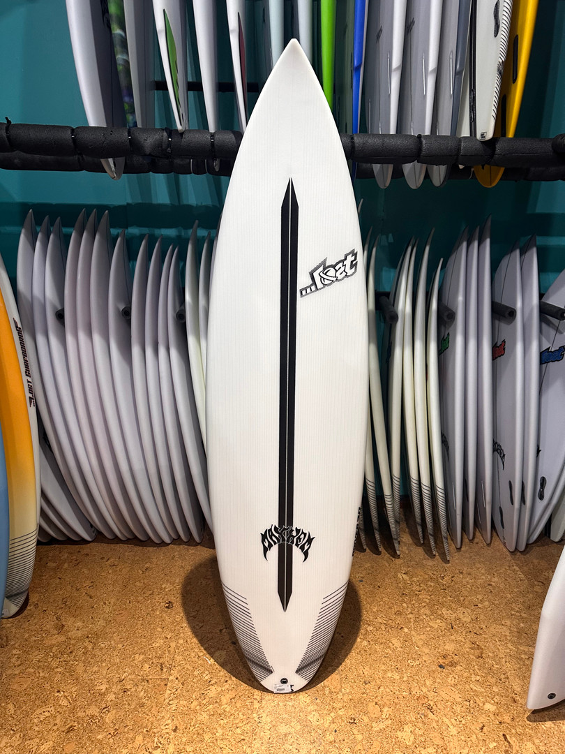 6'4 LOST LIGHTSPEED DRIVER 3.0 ROUND SURFBOARD (114034) - Catalyst