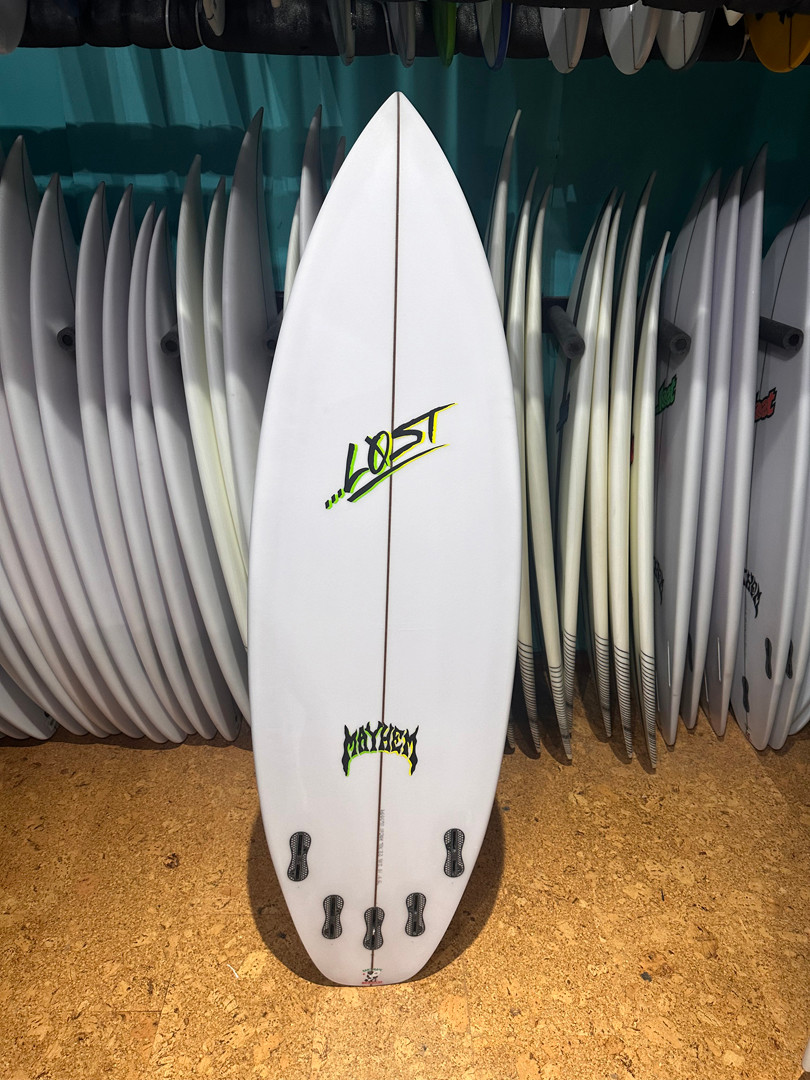 5'3 LOST THE RIPPER SURFBOARD (263359) - Catalyst