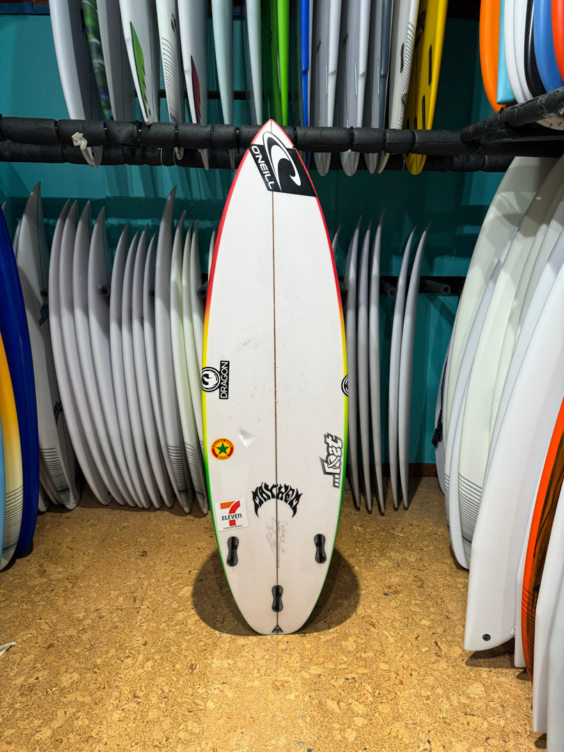5'9 LOST 3.0 STUB DRIVER USED SURFBOARD (257113) - Catalyst