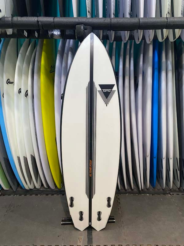 5'6 FIREWIRE EL TOMO FISH USED SURFBOARD (5224267B) - Catalyst