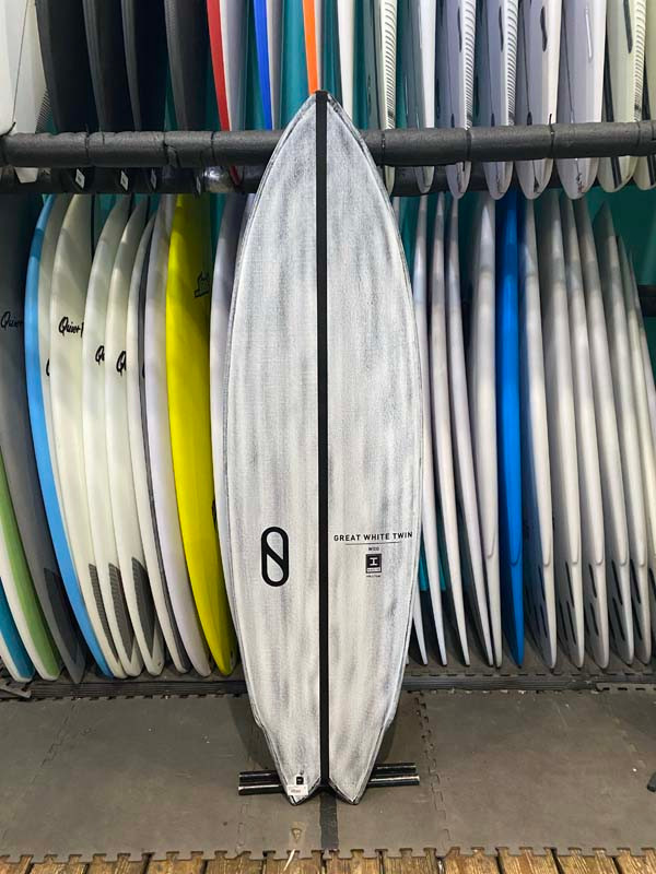 6'0 FIREWIRE GREAT WHITE TWIN VOLCANIC IBOLIC SURFBOARD (3235399 ...