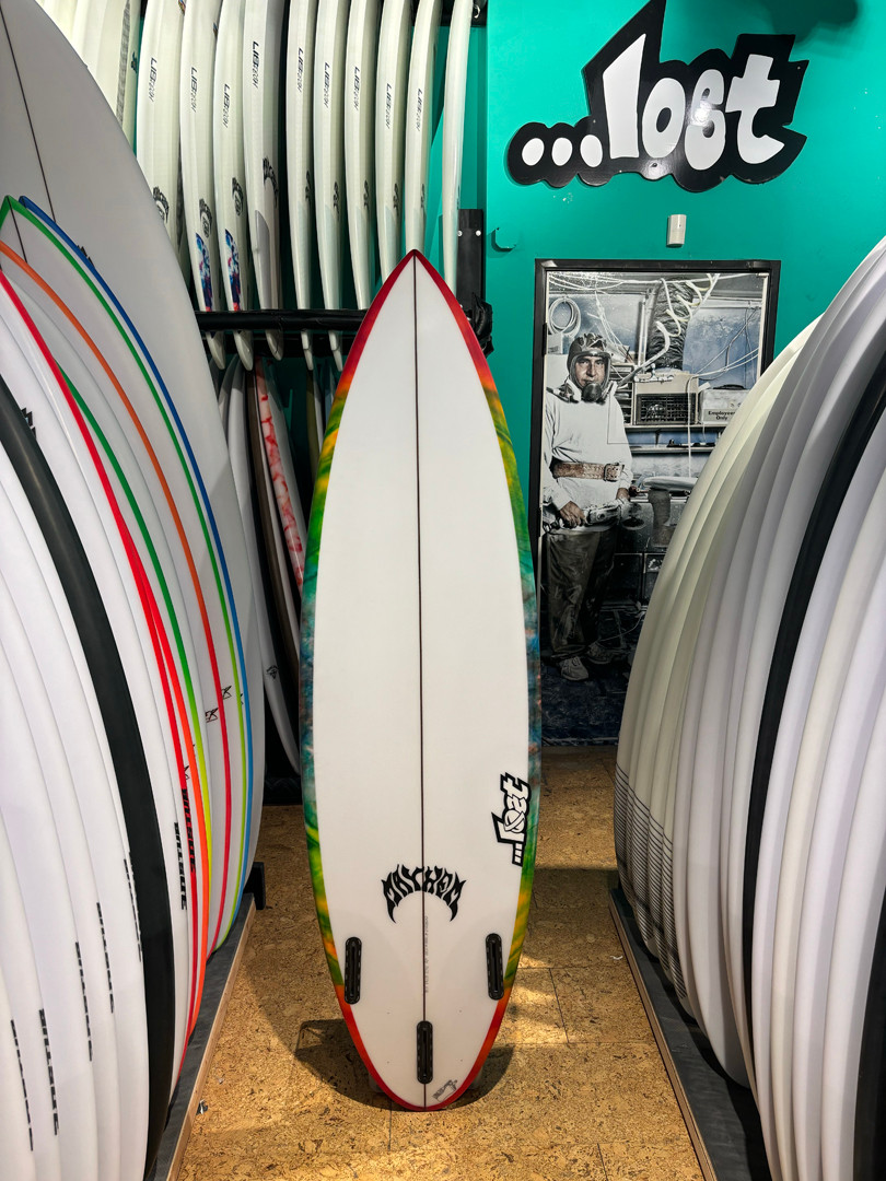 5'11 LOST STEP DRIVER SURFBOARD (250800) - Catalyst