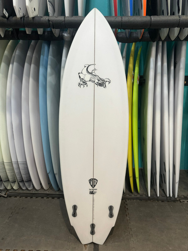 6'0 LOST MR 1980 RETRO FISH SURFBOARD (258173) - Catalyst