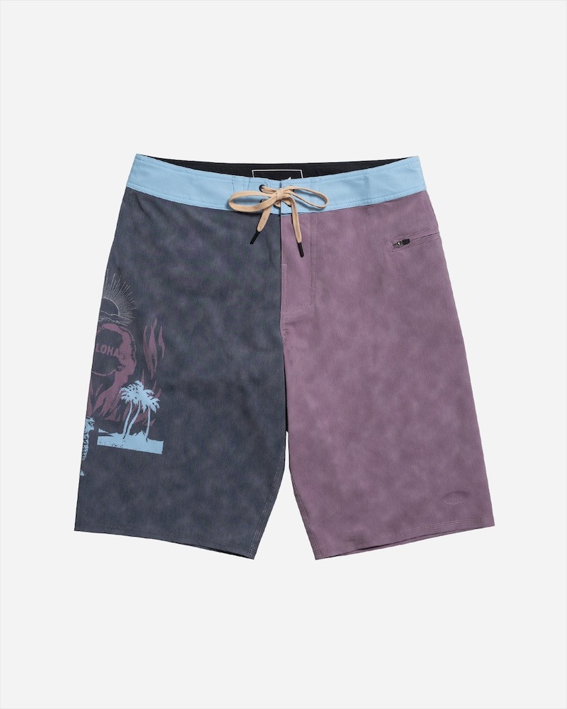 LOST CLOTHING BEACH CREATURE BOARDSHORT (10801011) - Catalyst