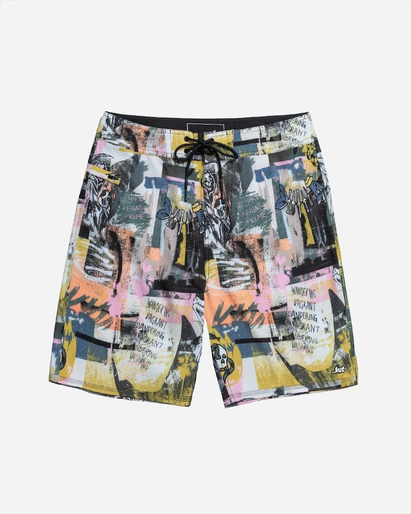 LOST CLOTHING BEACH CREATURE BOARDSHORT (10801011) - Catalyst