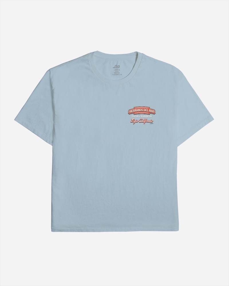 LOST CLOTHING HERMANOS DEL MAR BOXY TEE (10510984) - Catalyst