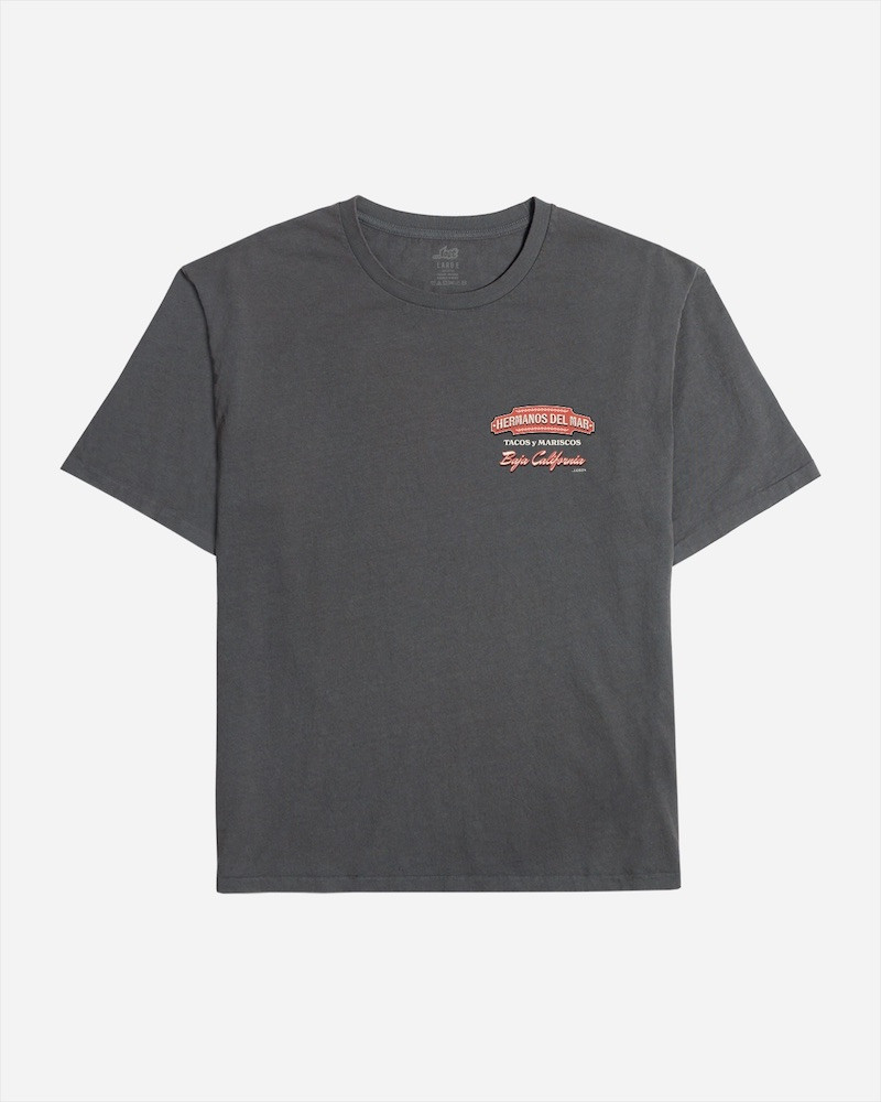 LOST CLOTHING HERMANOS DEL MAR BOXY TEE (10510984) - Catalyst