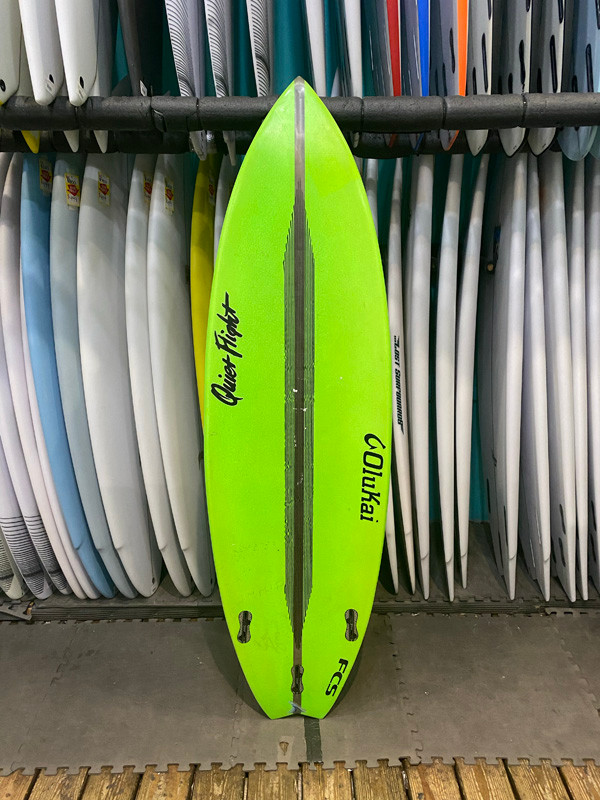 6'0 QUIET FLIGHT MARLIN USED SURFBOARD (62121) - Catalyst