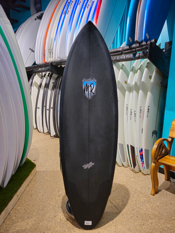 5'5 LOST MR X MB CALI TWIN PIN SURFBOARD (254966) - Catalyst