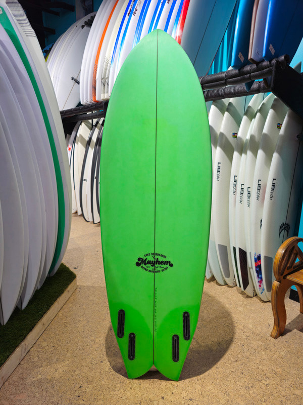 5'8 LOST RNF RETRO SURFBOARD (235492) - Catalyst