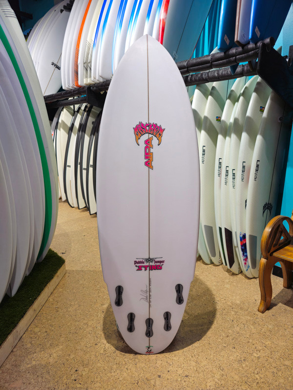 5'4 LOST AIPA PUDDLE JUMPER STING ROUND SURFBOARD (263534) - Catalyst
