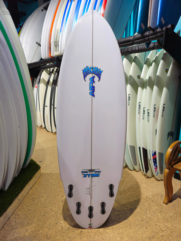 5'8 LOST AIPA PUDDLE JUMPER STING SURFBOARD (263538) - Catalyst