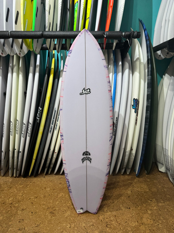 5'8 LOST RNF 96 SURFBOARD (263262) - Catalyst