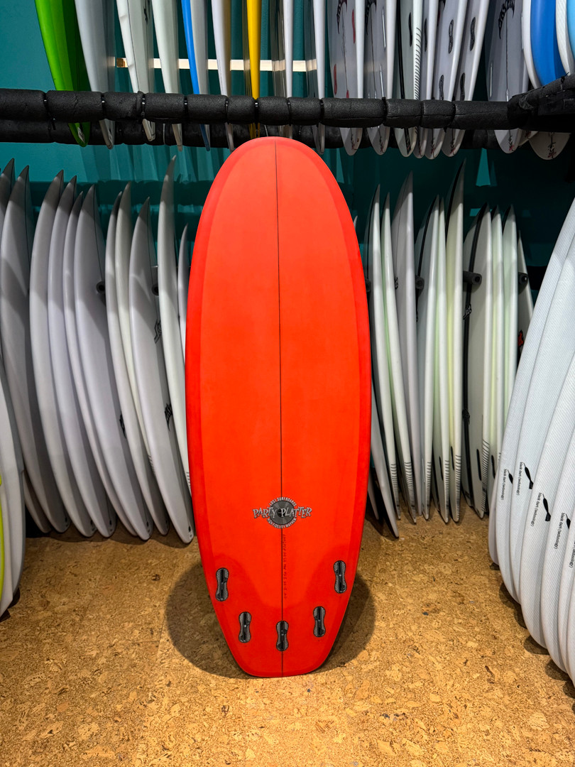 5'4 LOST PARTY PLATTER SURFBOARD (263449) - Catalyst