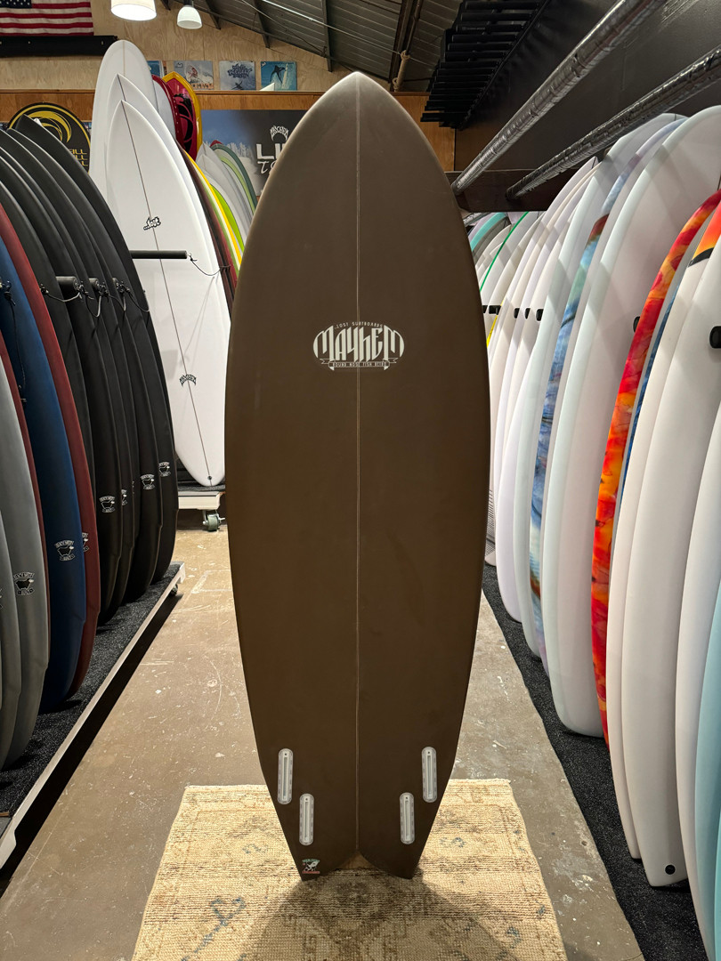 5'10 LOST RNF RETRO REVAMP SURFBOARD (259266) - Catalyst