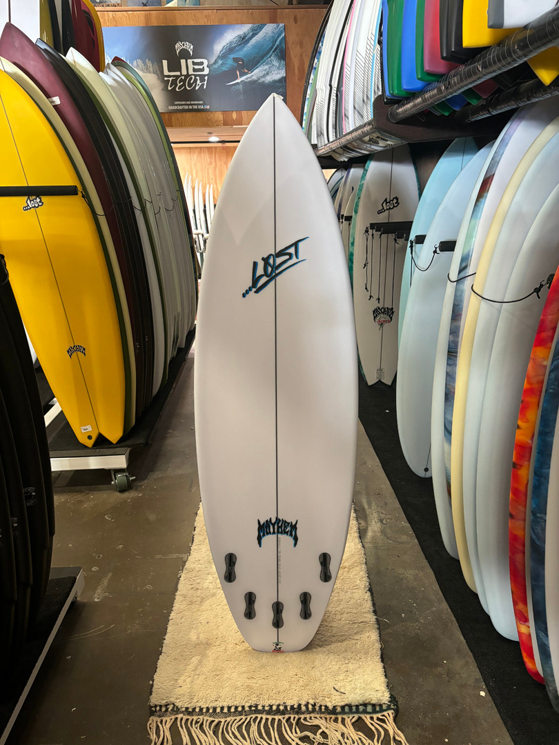 6'0 LOST THE RIPPER SURFBOARD (270423) - Catalyst