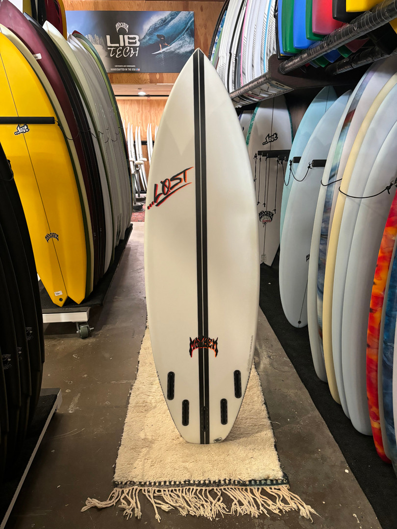 6'0 LOST LIGHTSPEED THE RIPPER SURFBOARD (116814) - Catalyst