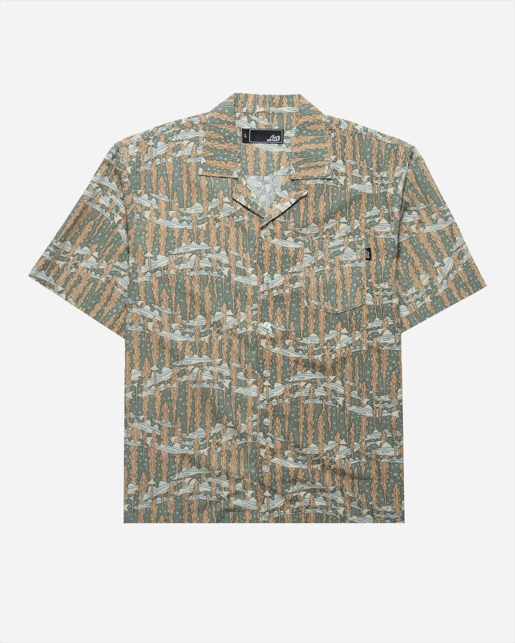 LOST CLOTHING CURRENTS WOVEN (10111021) - Catalyst