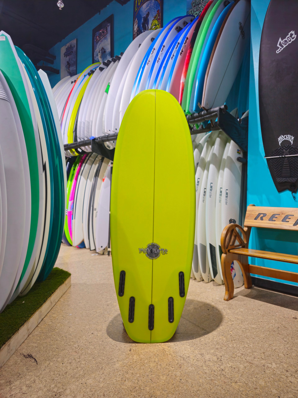 5'3 LOST PARTY PLATTER SURFBOARD (263531) - Catalyst