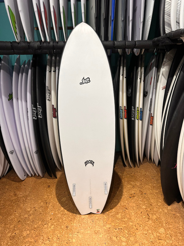 6'4 LOST BLACKSHEEP RNF 96 WIDE SURFBOARD (267270) - Catalyst