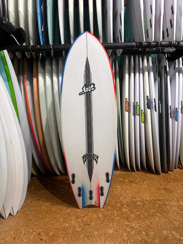 6'0 LOST PUDDLE FISH SURFBOARD (262014) - Catalyst