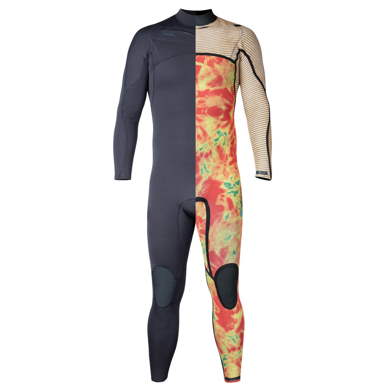 XCEL COMP X FULL WETSUIT 3/2MM (MN32C2C4-BLK) - Catalyst