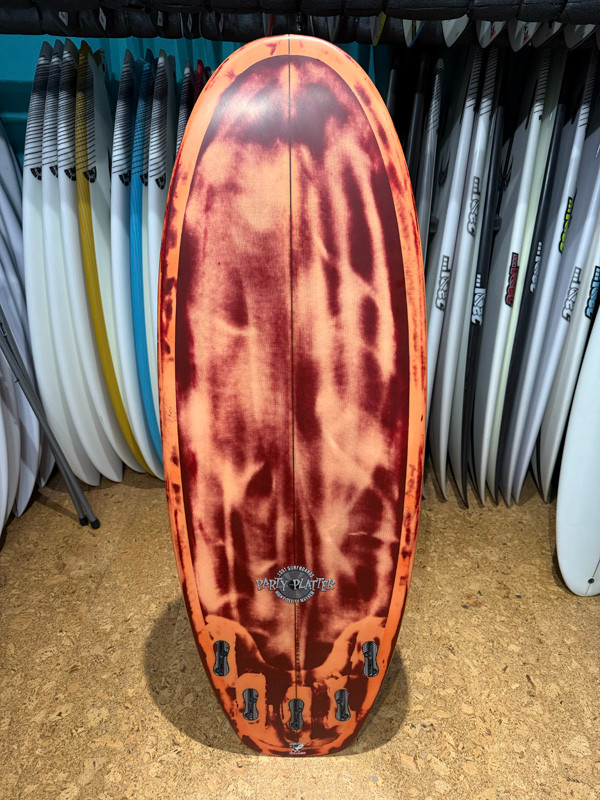 5'4 LOST PARTY PLATTER SURFBOARD (263450) - Catalyst