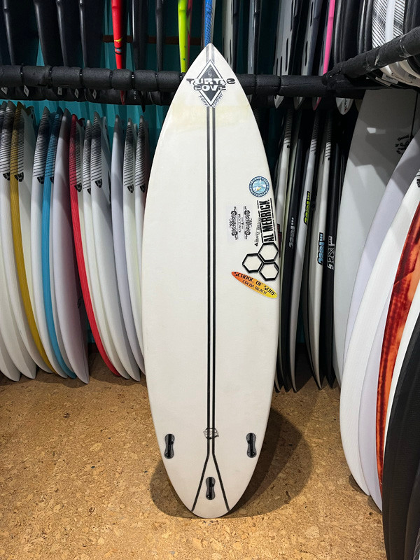 6'0 AL MERRICK SPINE TECH USED SURFBOARD (549952) - Catalyst